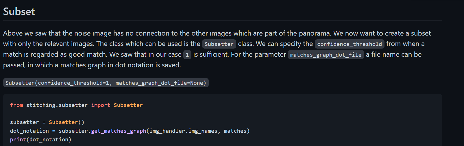 Stitching high resolution images · Issue #53 · OpenStitching/stitching · GitHub