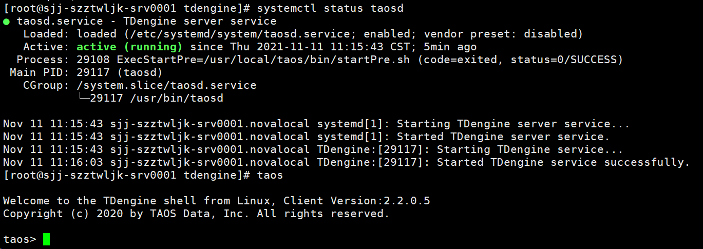 tdengine慢查询 · Issue #8653 · taosdata/TDengine · GitHub