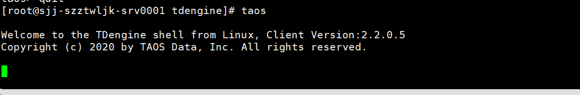 tdengine慢查询 · Issue #8653 · taosdata/TDengine · GitHub