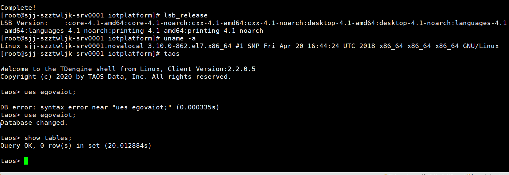 tdengine慢查询 · Issue #8653 · taosdata/TDengine · GitHub