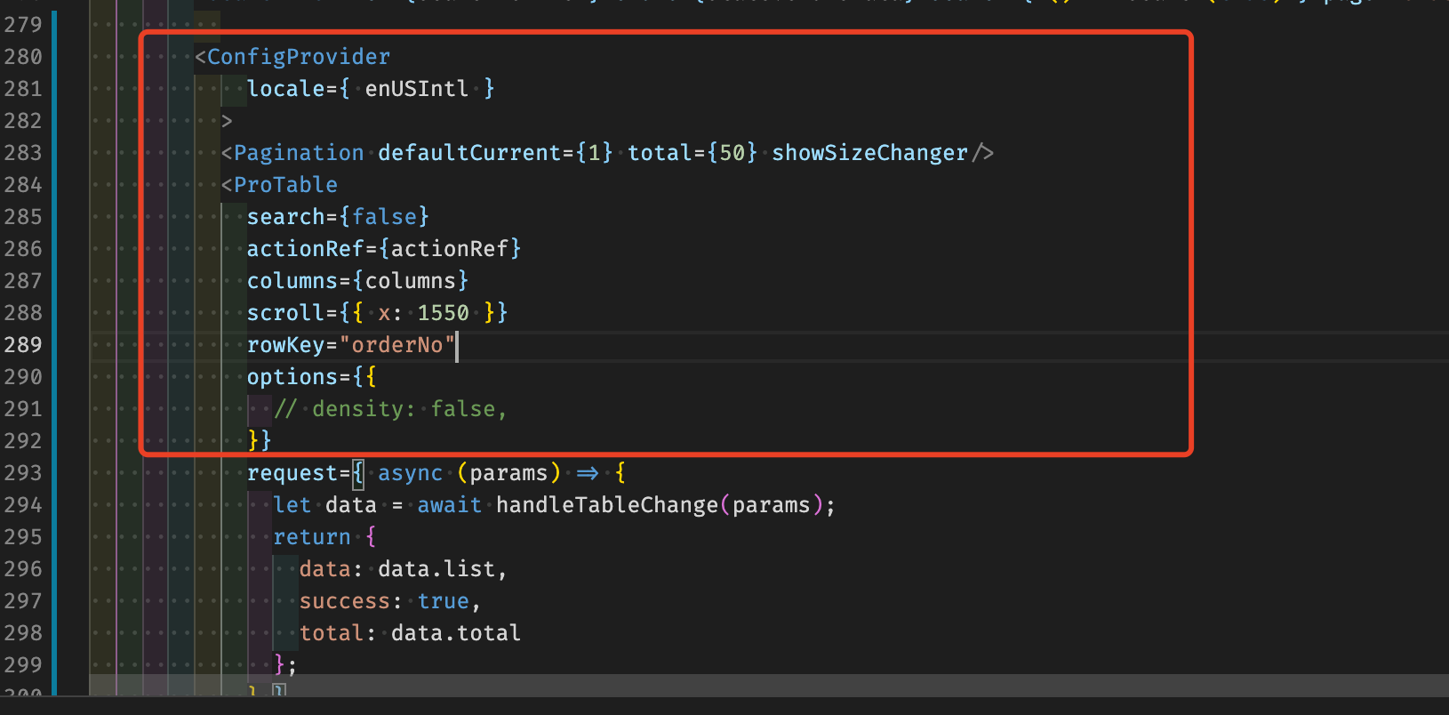 🐛[BUG] ProTable 国际化无效 · Issue #5051 · ant-design/pro-components · GitHub