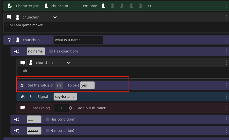 When You Use A Variable An Error Occurs · Issue 348 · Dialogic Godotdialogic · Github 9607