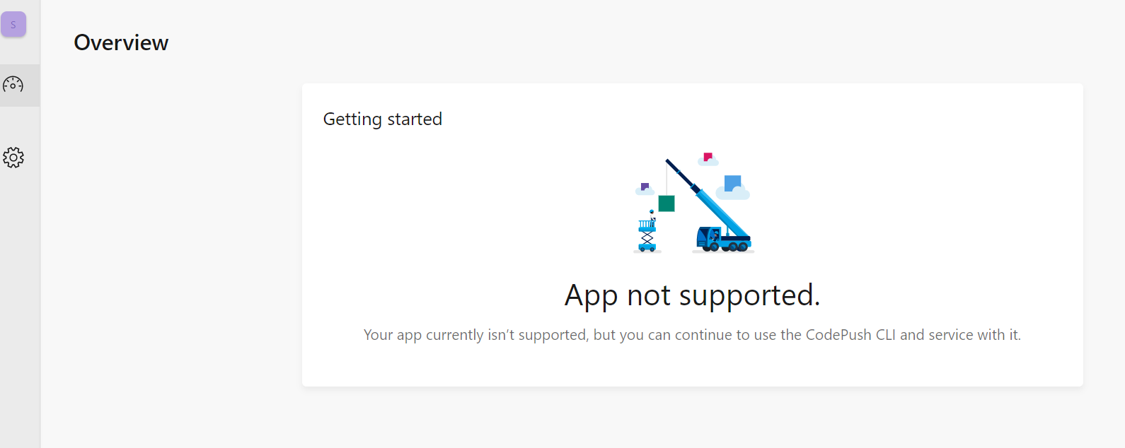 App Center Error Saying CodePush Not Supported for UWP · Issue #1514 ...