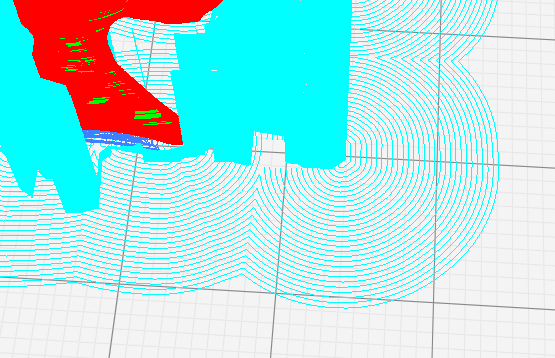 Brim is well spaced lines instead of a solid piece · Issue #7196 ...