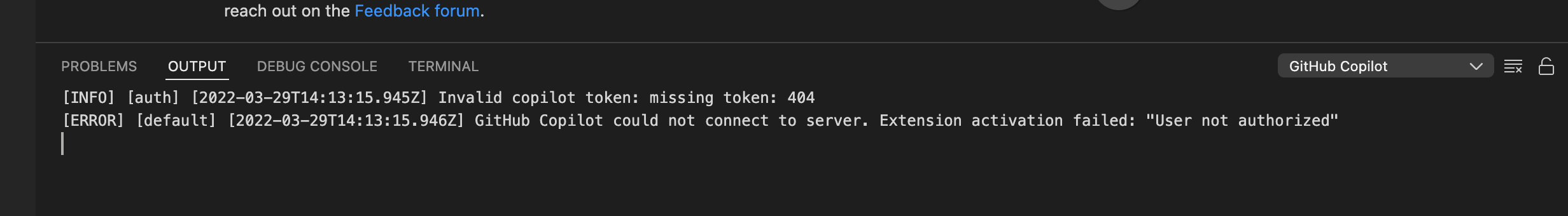 Solved Github Copilot Could Not Connect To Server Extension Activation Failed User Not