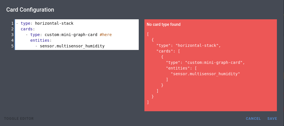 Error When Stacking Graphs In Horizontal Stack Panel · Issue 100 · Kalkihmini Graph Card · Github
