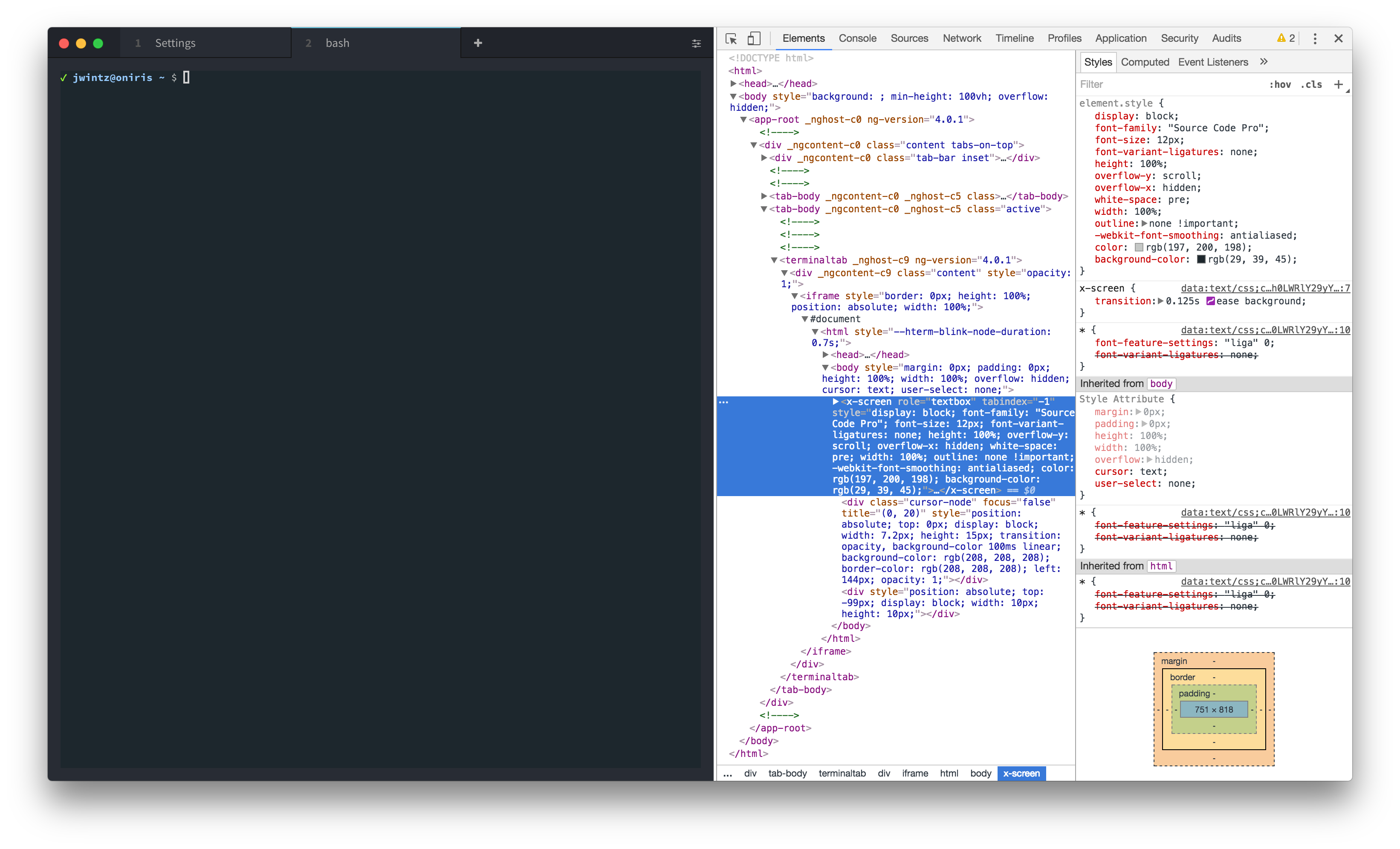 Custom styling · Issue #134 · Eugeny/tabby · GitHub
