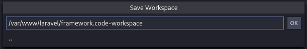 "Save Workspace" is missing option to save locally · Issue #4151 ...