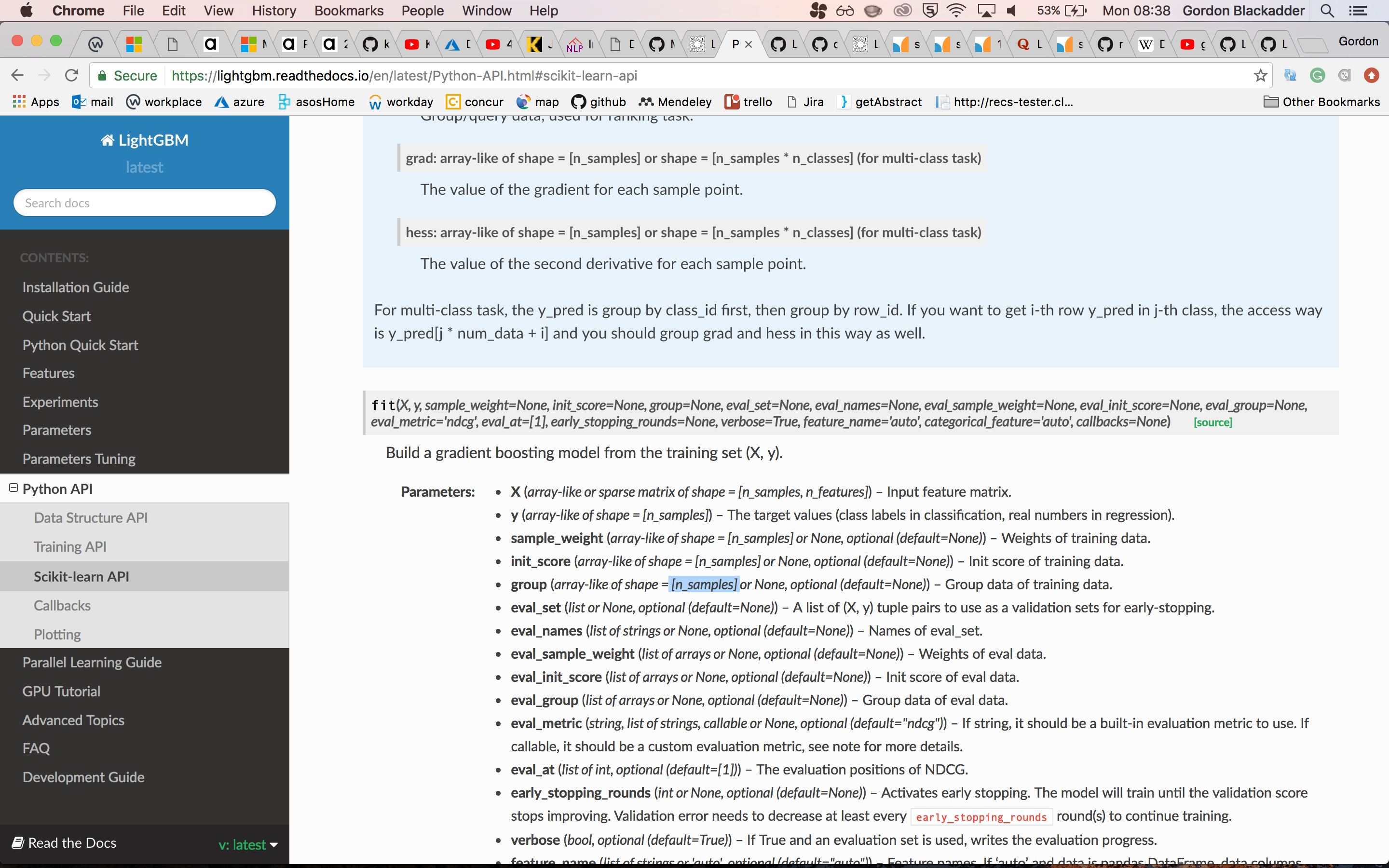 Documentation Error For Lgbmranker Group Format · Issue 1271 · Microsoftlightgbm · Github