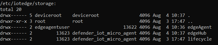 Edge Hub module can't change the permissions of the host folder · Issue #6541 · Azure/iotedge ...