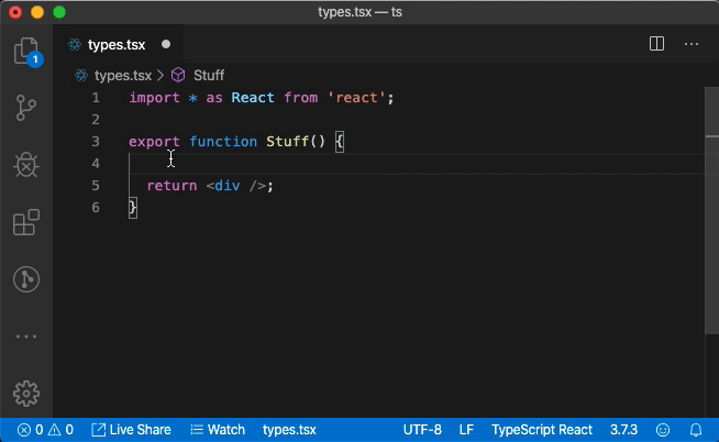 Autocomplete Auto Import Of Existing Import Broken · Issue 35737 · Microsofttypescript · Github
