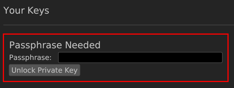 Passphrase Needed · Issue #189 · mikedilger/gossip · GitHub
