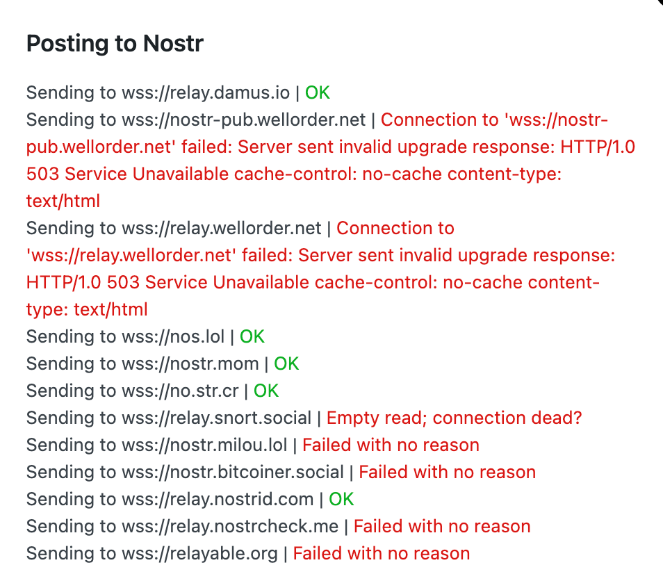 feedback on posting · Issue #349 · mikedilger/gossip · GitHub