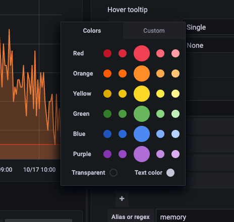 Series Override color picker does not work (Old graph panel) · Issue #57060 · grafana/grafana ...