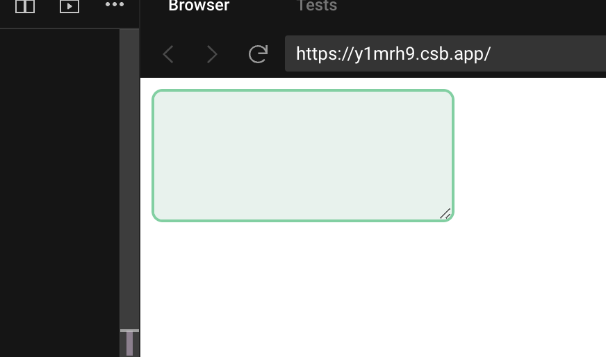 Textarea Breaks Width When Resize Prop Is Set Issue 5204 Uber textarea-breaks-width-when-resize-prop-is-set-issue-5204-uber