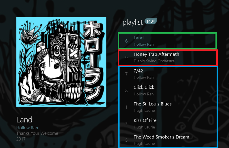 [Feature Request] Manage 'Now Playing' queue · Issue #521 · digimezzo/dopamine-windows · GitHub