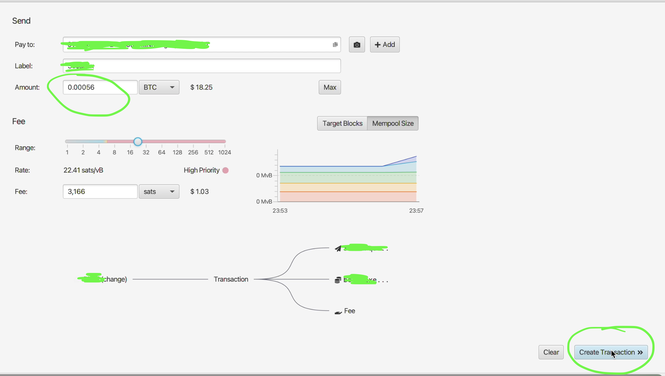 Missing `1 sat` · Issue #148 · sparrowwallet/sparrow · GitHub