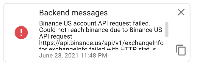 Update Binance.US api to `v3` · Issue #3135 · rotki/rotki · GitHub