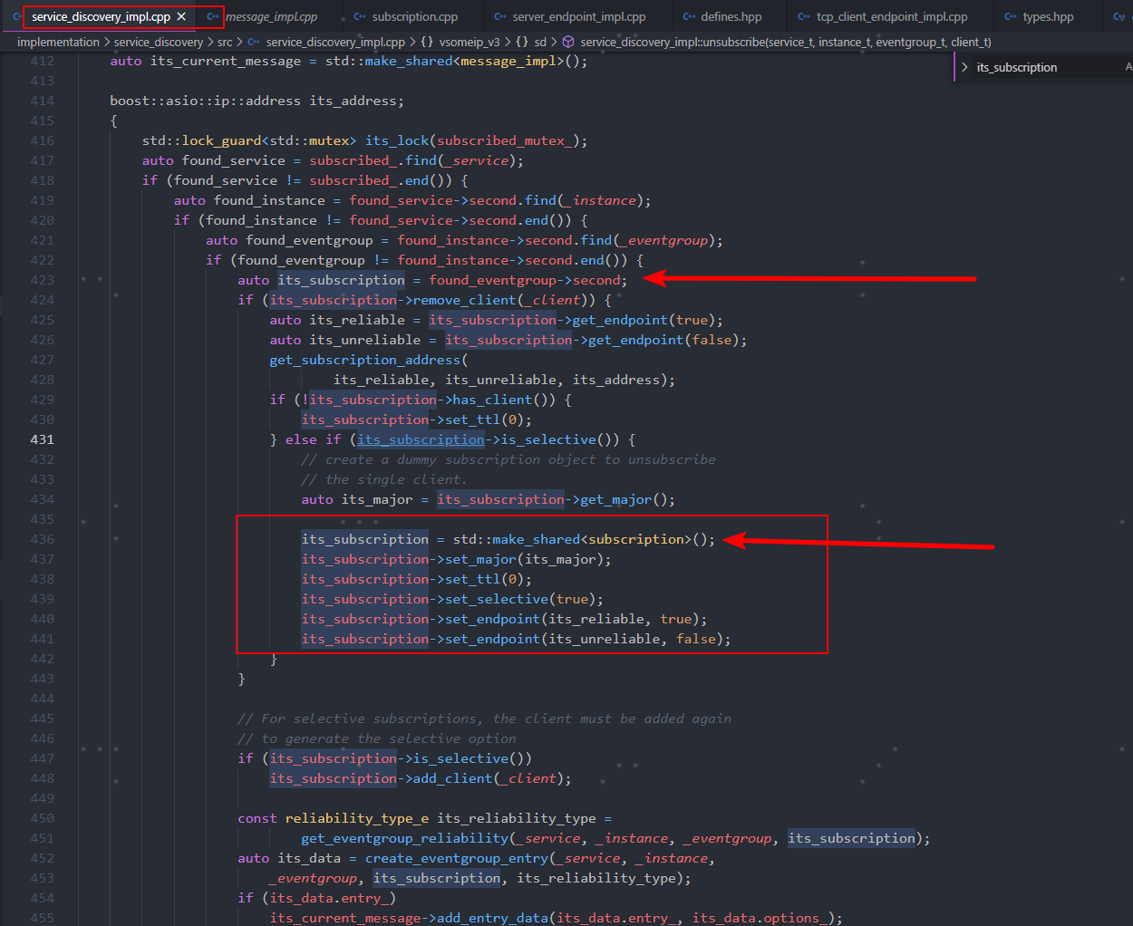 its_subscription · Issue #201 · COVESA/vsomeip · GitHub
