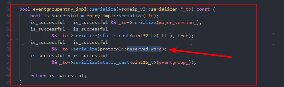 what is the usage of Counter in EventGroup entries · Issue #211 · COVESA/vsomeip · GitHub
