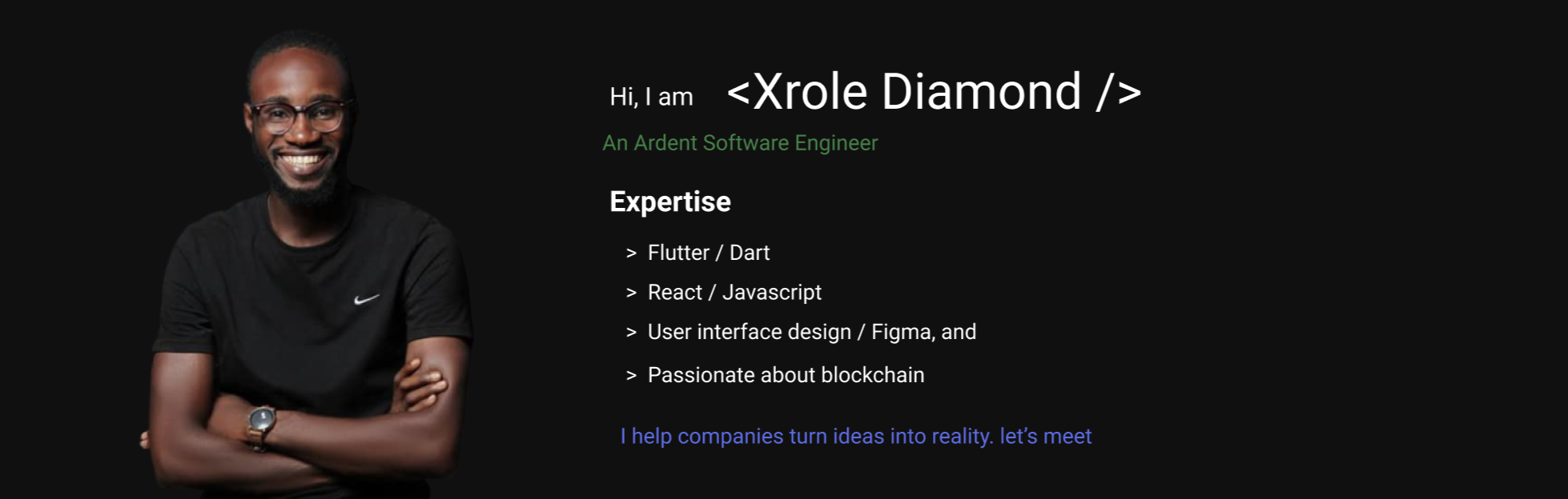 XROLE (Eze Nzube Goodness) · GitHub