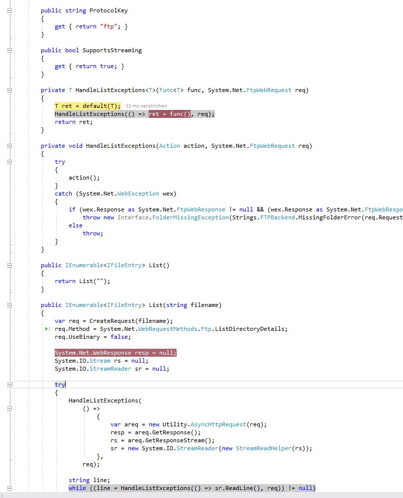 Stack Overflow In Ftp Backend · Issue 2813 · Duplicatiduplicati · Github