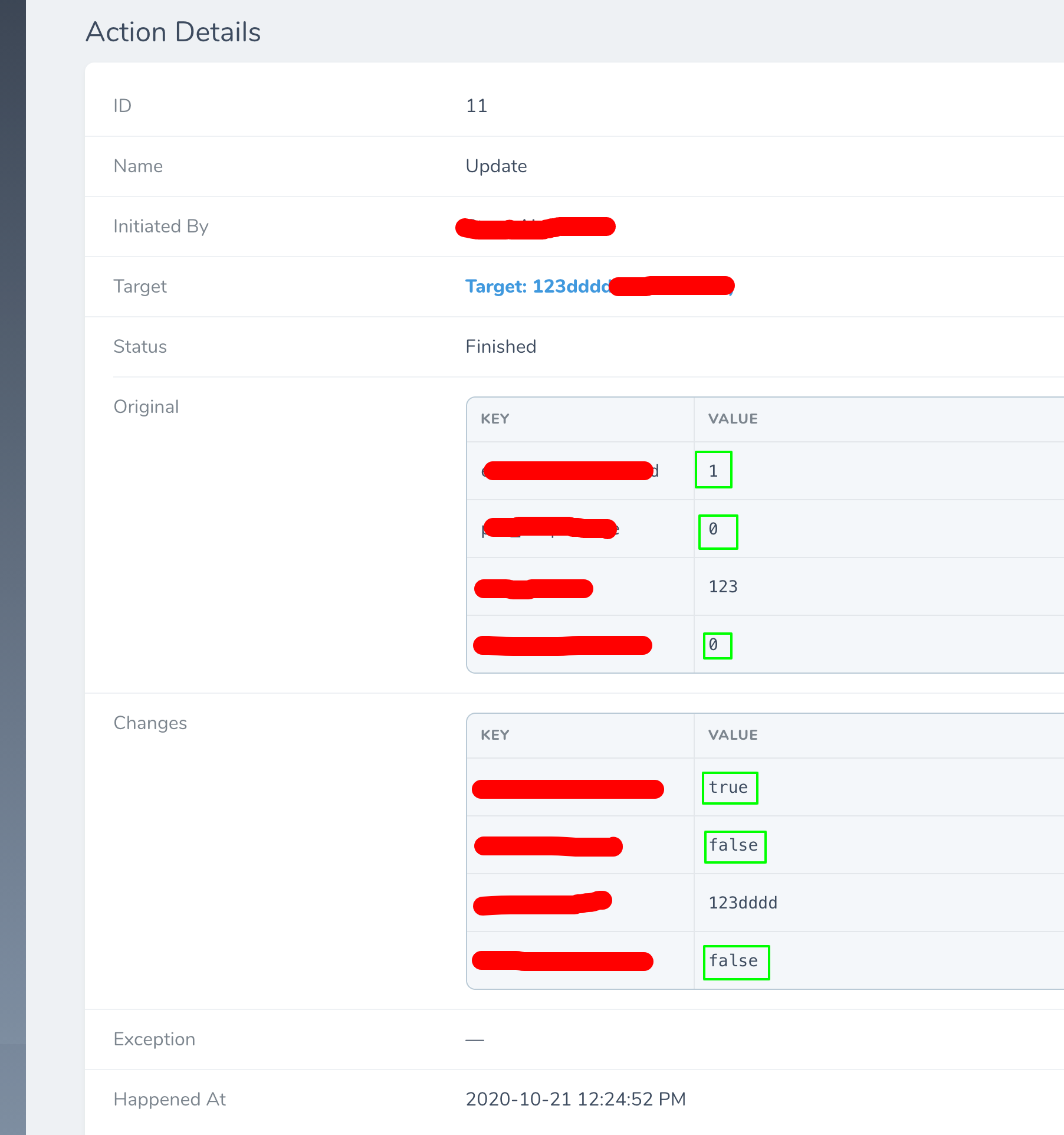 Boolean fields always have a 1/0 value in, but are true/false out · Issue #2982 · laravel/nova ...