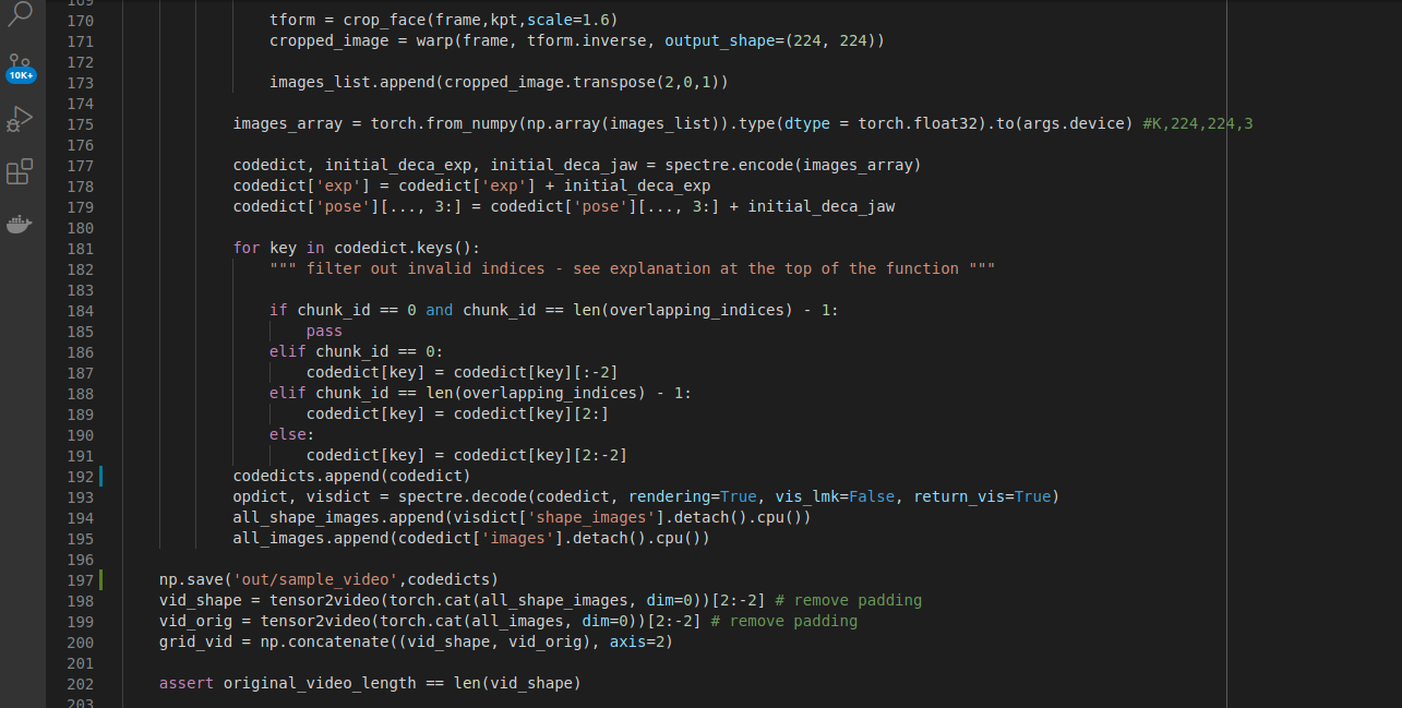 Expression Retargeting · Issue #4 · filby89/spectre · GitHub