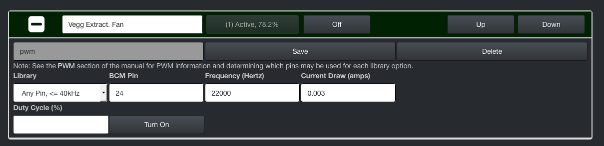 Mycodo 5.3.2/3 PWM input not working · Issue #306 · kizniche/Mycodo · GitHub