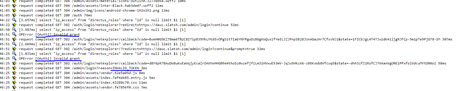 Implementing custom oauth2 provider · Issue #12151 · directus/directus · GitHub