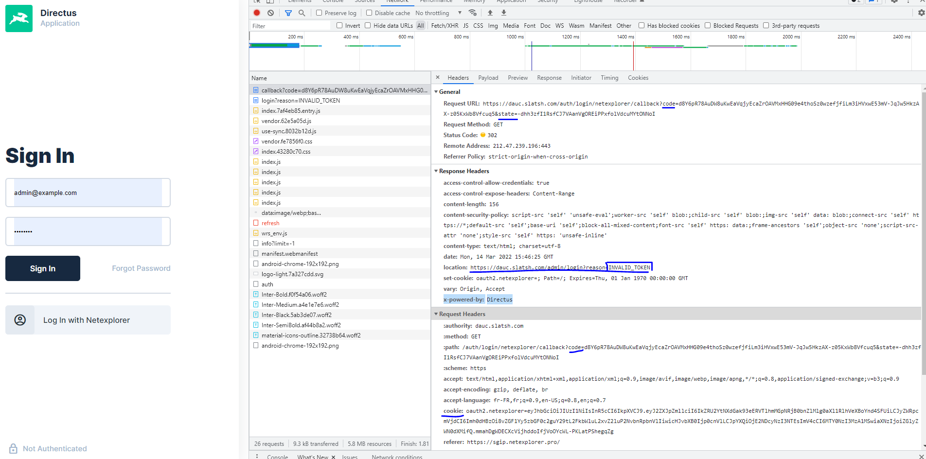 Implementing custom oauth2 provider · Issue #12151 · directus/directus · GitHub