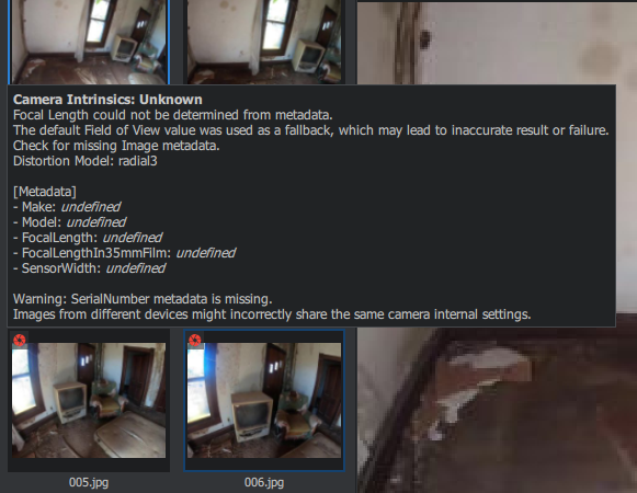 [bug]ERROR:root:Error on node computation: Error on node "PrepareDenseScene_1(0)": · Issue #714 ...