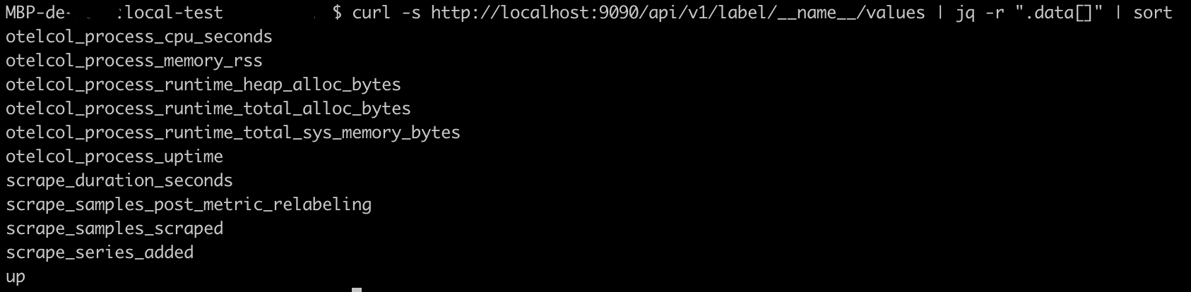 Can't use Prometheus Exporter on AWS-Otel · Issue #690 · aws ...