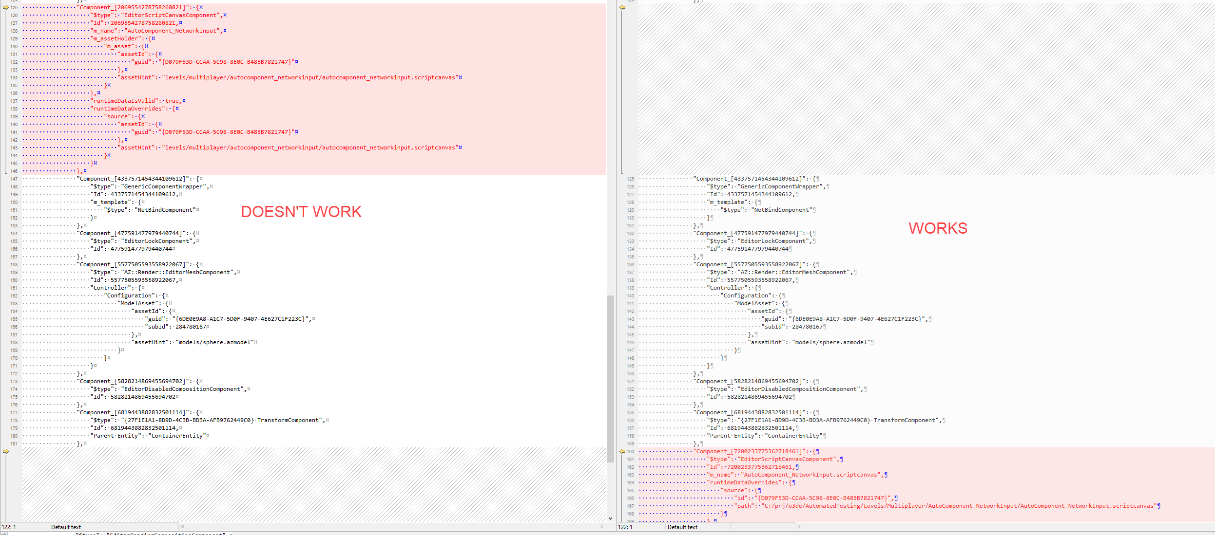 Script Canvas Component Serializes Absolute Path · Issue #8216 · o3de/o3de · GitHub