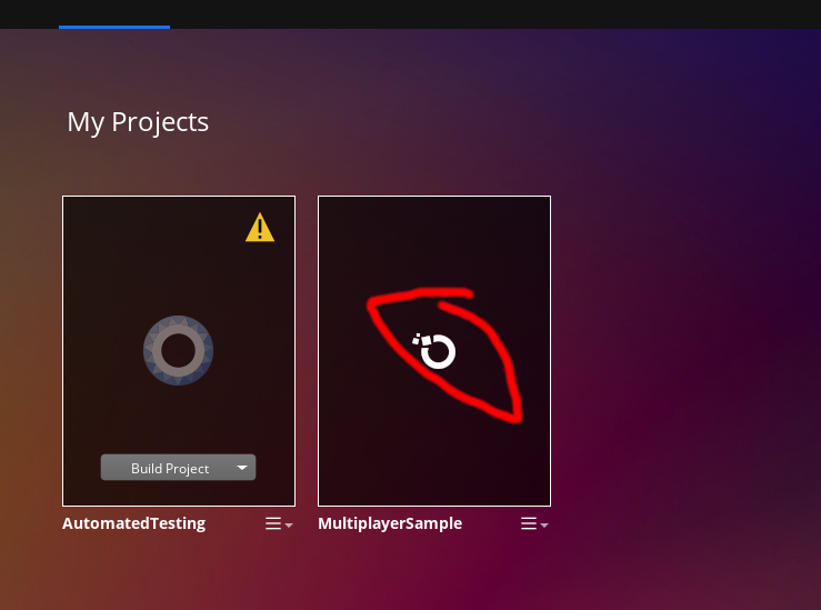 MPSample Project Preview Icon by AMZN-Gene · Pull Request #161 · o3de/o3de-multiplayersample ...