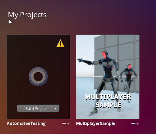 MPSample Project Preview Icon by AMZN-Gene · Pull Request #161 · o3de/o3de-multiplayersample ...