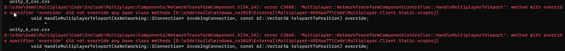 [Impactful Change] Multiplayer CompileDef based Client/Server split by AMZN-puvvadar · Pull ...