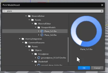 Editor Model Asset Preview Never Loads · Issue #13691 · o3de/o3de · GitHub