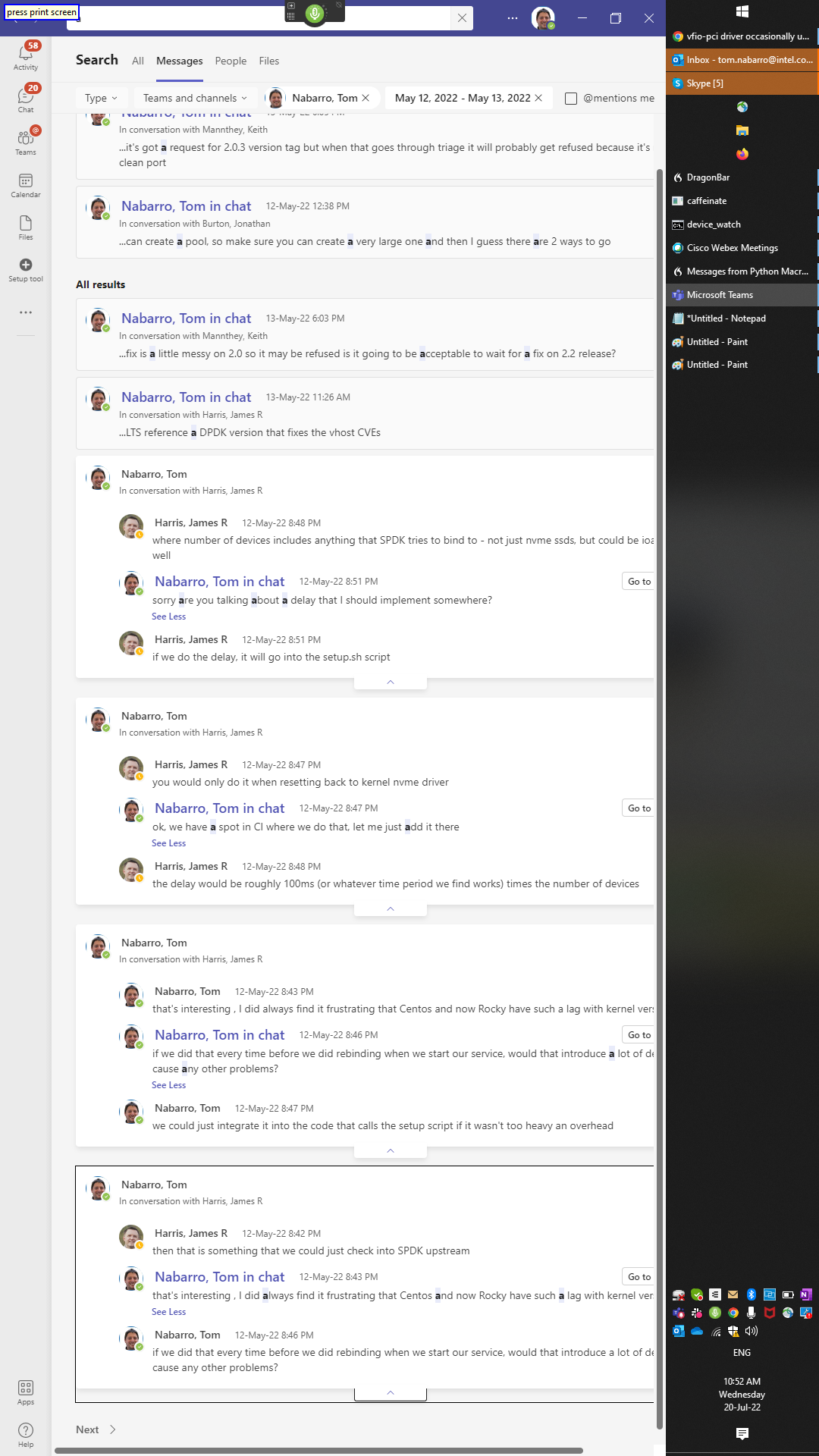 vfio-pci driver occasionally unloads · Issue #2587 · spdk/spdk · GitHub