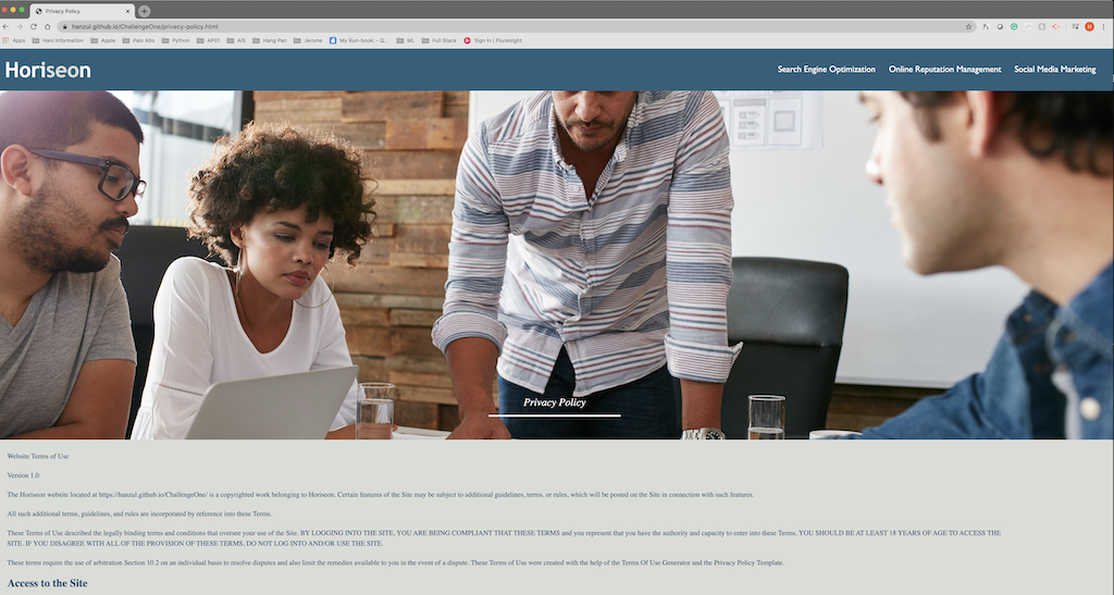 GitHub - hanzul/ChallengeOne