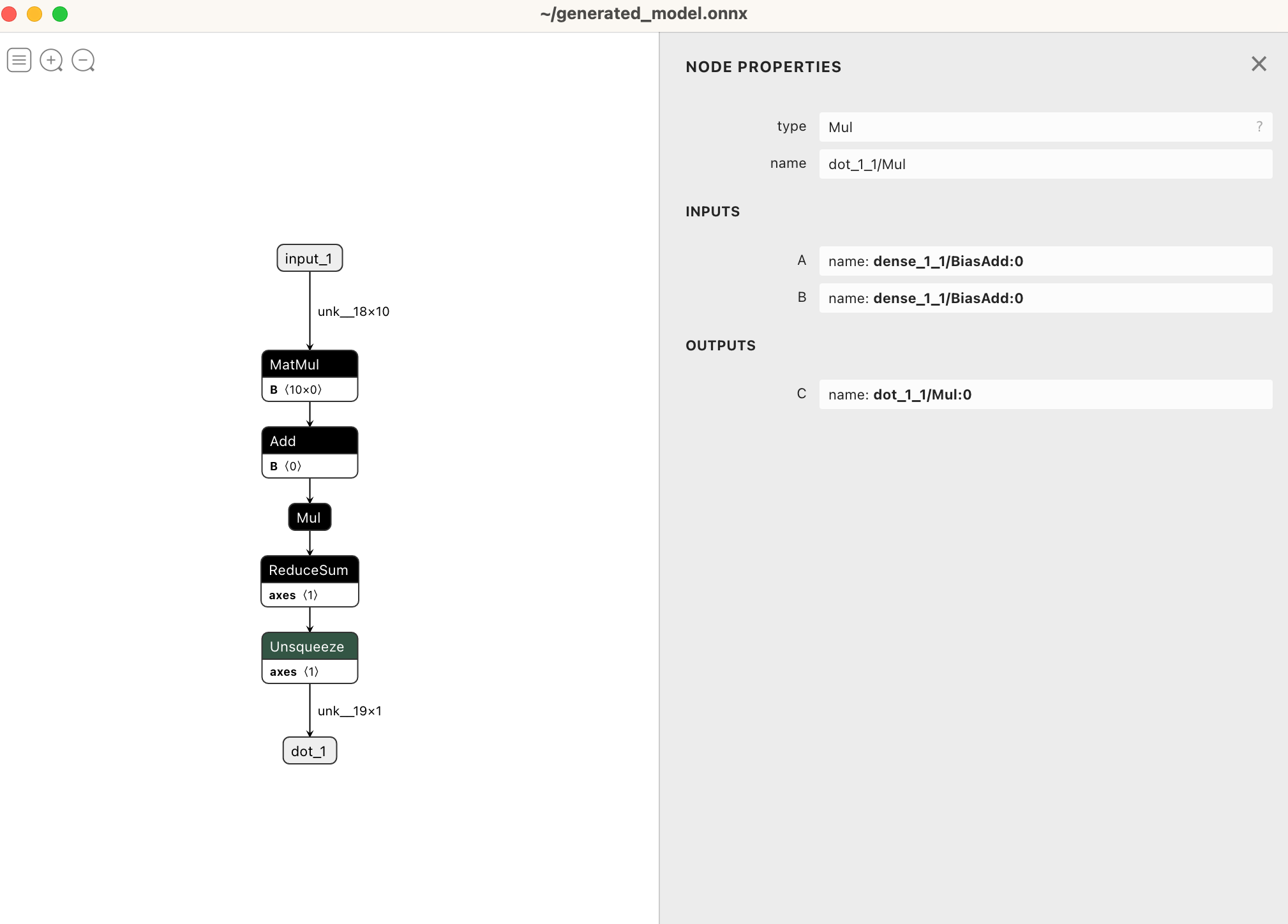 A core dump happens when sending zero shape input to Mul operator · Issue #11024 · microsoft ...