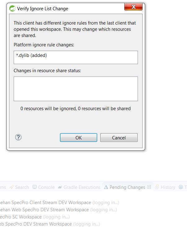 Hang with "Verify Ignore List Change" · Issue #242 · spring-attic/spring-ide · GitHub