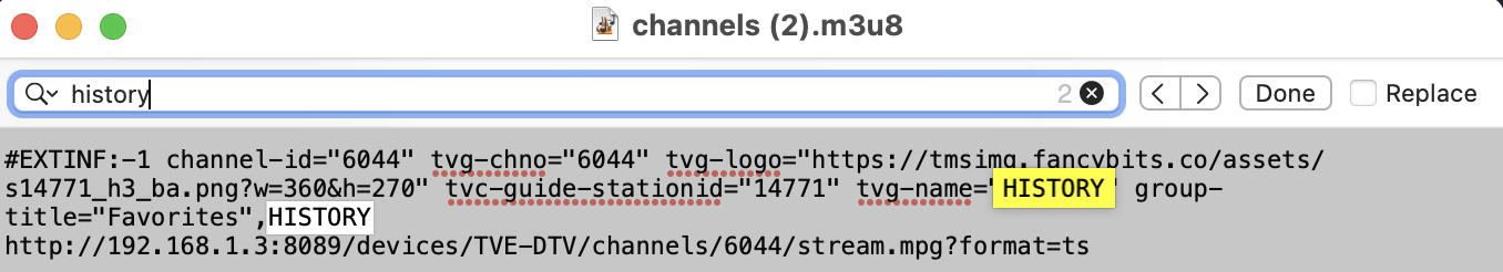 ChannelsDVR M3u8 (or M3u) and XMLTV files not parsing correctly - Auto Channel Mapping Broken ...
