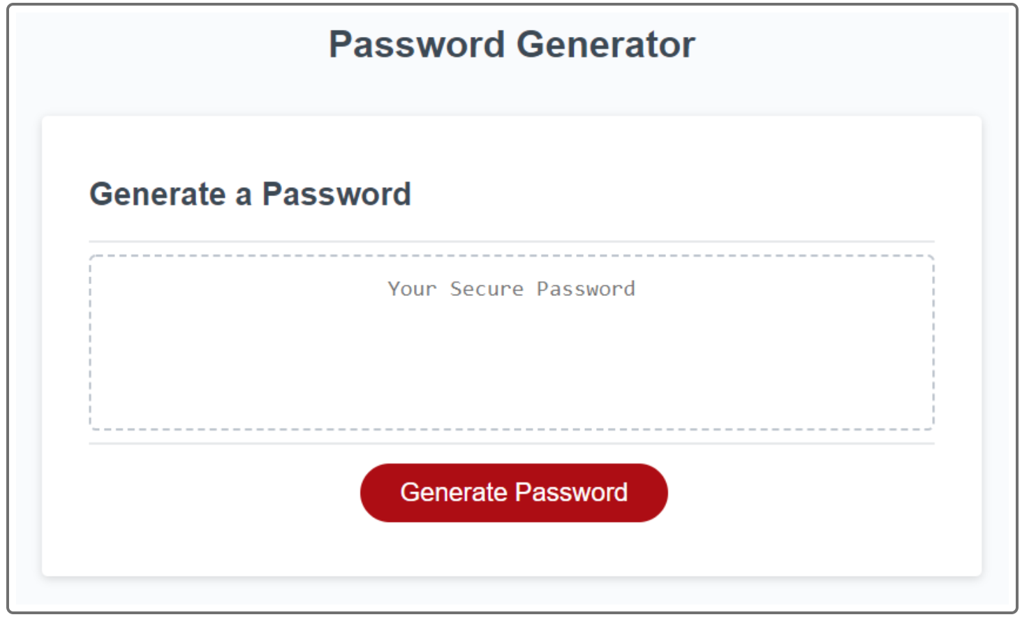 GitHub - elangworth/password-generator