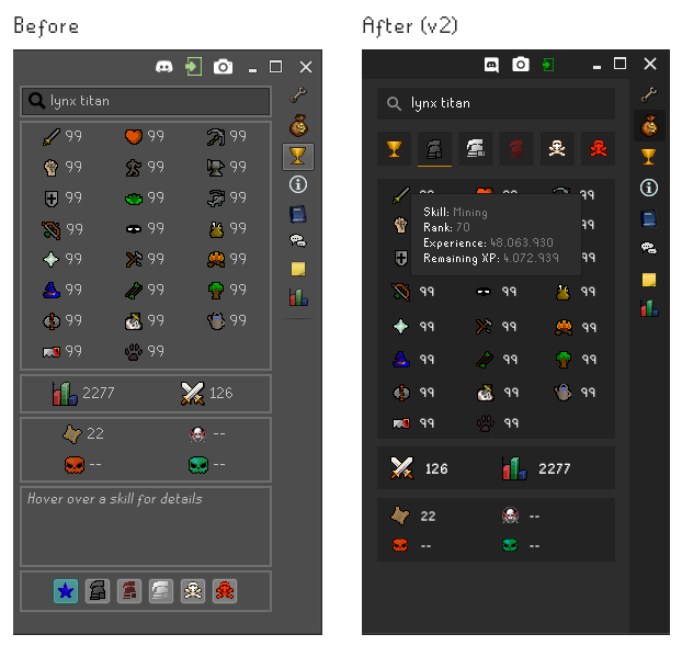 Client redesign suggestion · Issue #1342 · runelite/runelite · GitHub