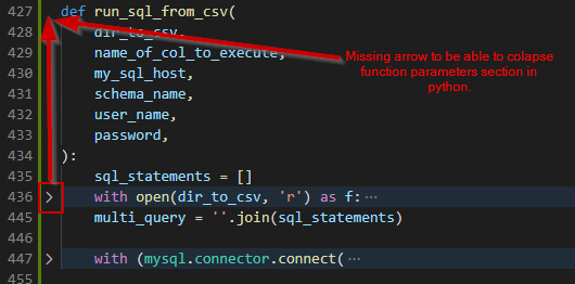 Python Function collapse not functioning as intended. · Issue #140741 ...