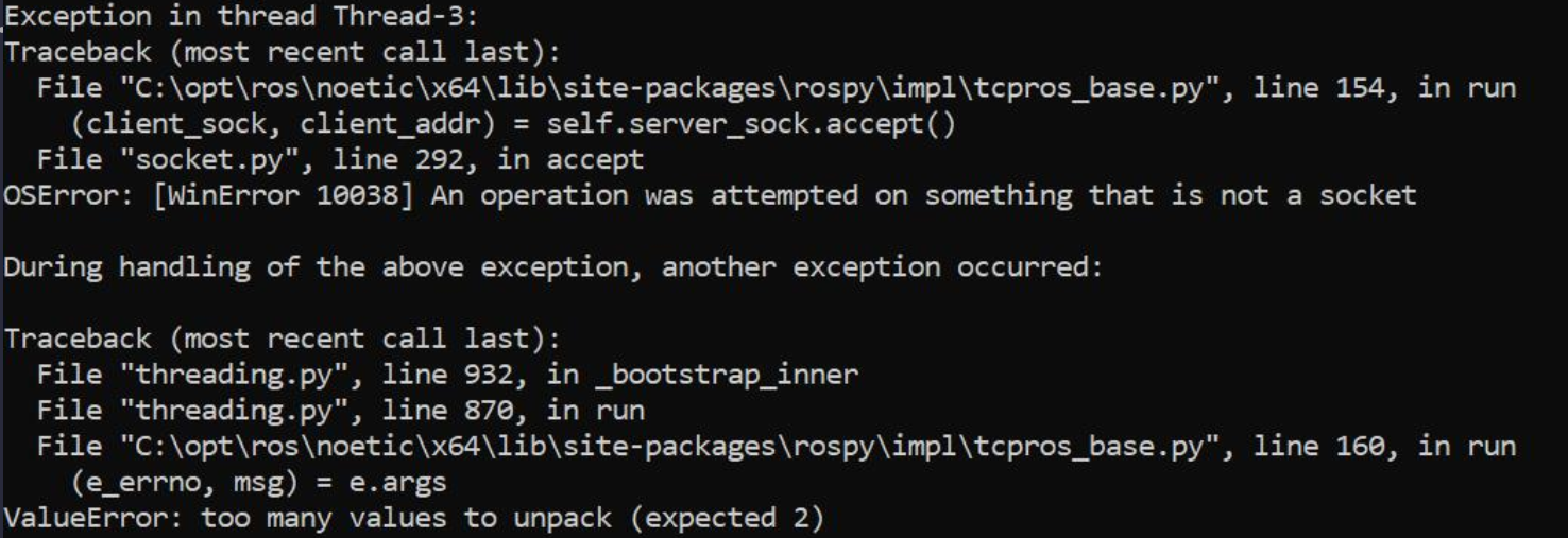 [Noetic] Additional arguments to dynamic reconfigure callback raises ...