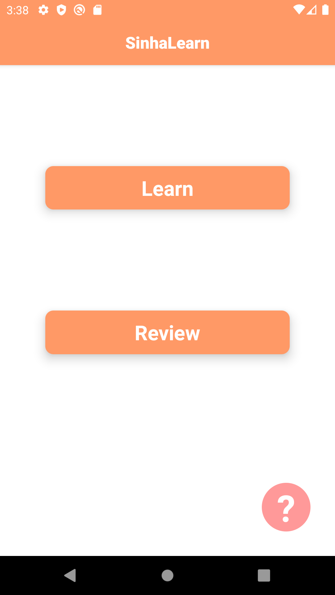 GitHub - RyanPerera/SinhaLearn: React-Native Based Sinhala Language Flashcard App for Android
