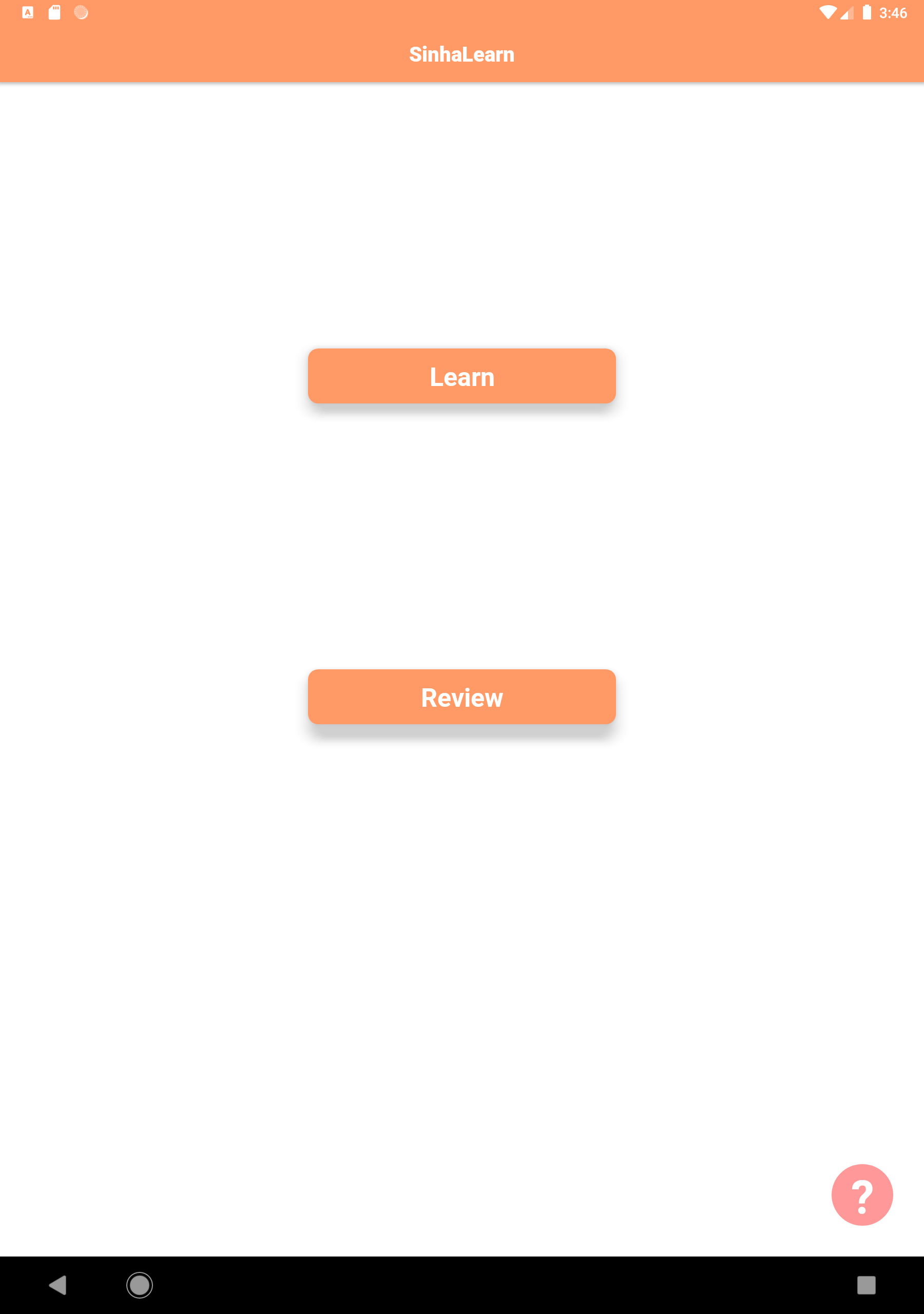GitHub - RyanPerera/SinhaLearn: React-Native Based Sinhala Language Flashcard App for Android