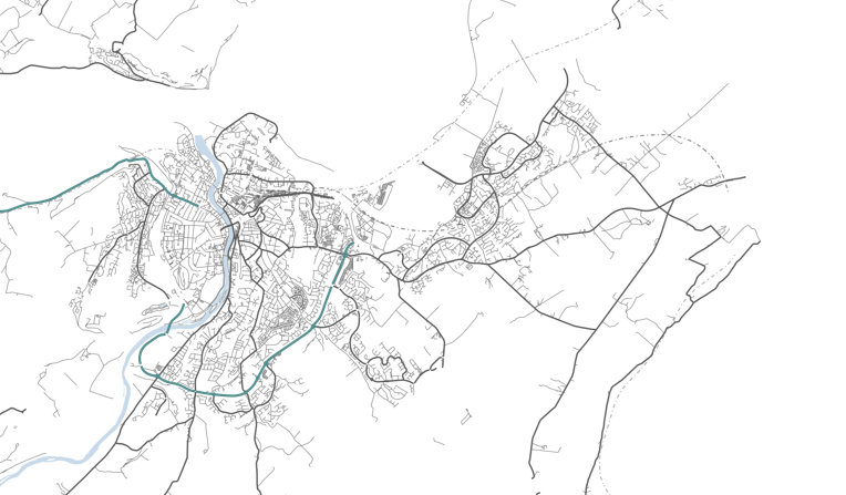 GitHub - johnmackintosh/inverness-map: inverness street map